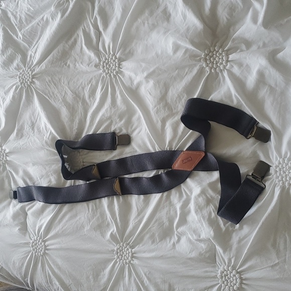 Levi's | Accessories | Levis Grey Vintage Suspenders | Poshmark